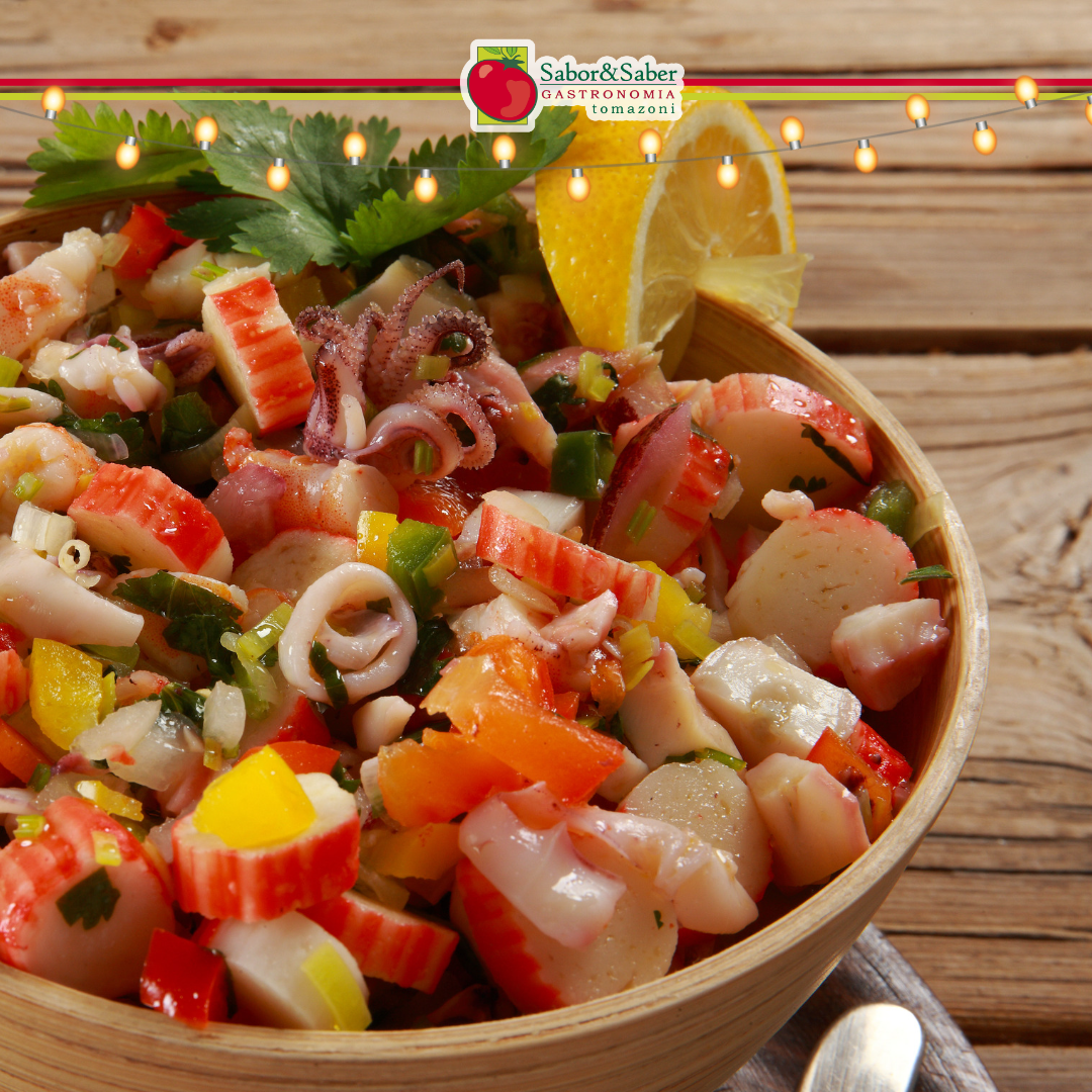 CEVICHE E ENROLADO DE PARMA – ENTRADAS “CHIQUES” PARA SEUS ENCONTROS ...